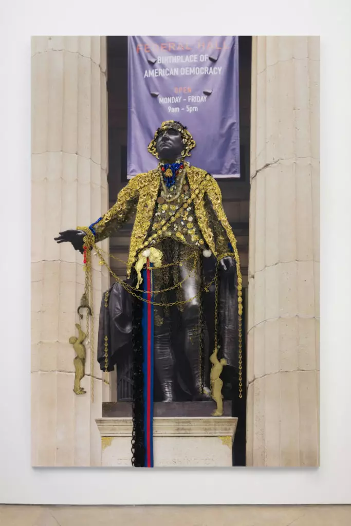 Meet Hew Locke, the Artist Who Dresses Up 'Patriotic' Statues to Reveal Their Whitewashed Histories 31405_1