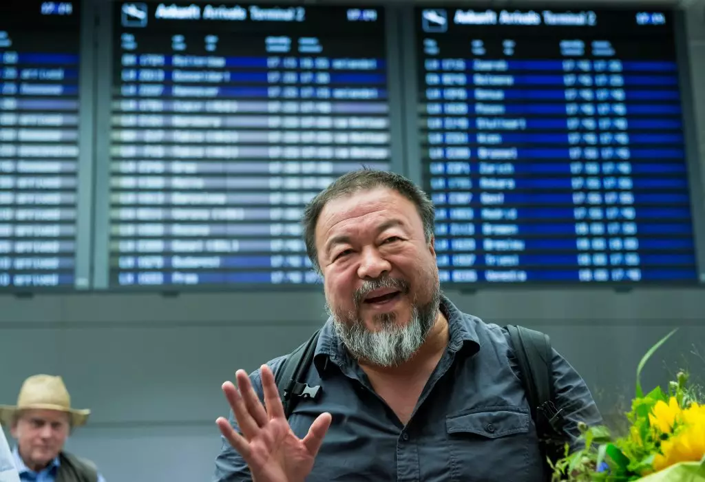 Opisyal nga Giabiabi si Ai Weiwei sa Berlin 31420_1