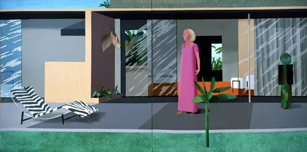 DAVID HOCKNEY