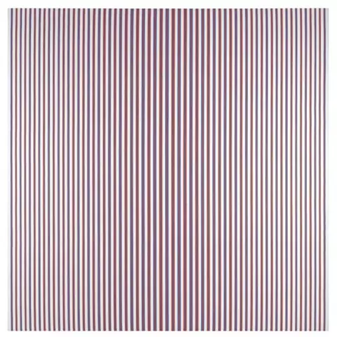 Bridget Riley, Cântarea 2, 1967