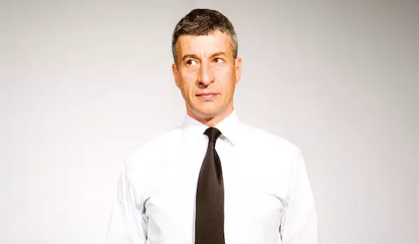 UMaurizio Cattelan. Ifoto: Pierpaolo Ferrari ngeHuck.