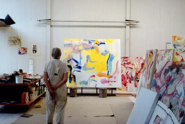 Chúng tôi kỷ niệm sinh nhật của Willem de Kooning 31555_1