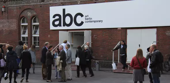 abc Berlin takes place from September 17 to 20. Photo: schirn-magazin.de