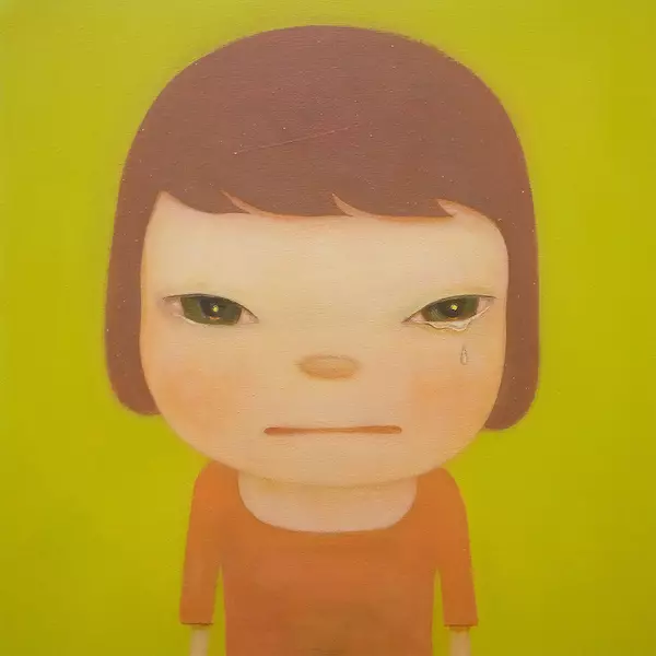 Yoshitomo Nara Tears of Rage (detalye) (2015) Litrato: Ang artist pinaagi ni Johnen Galerie, Berlin