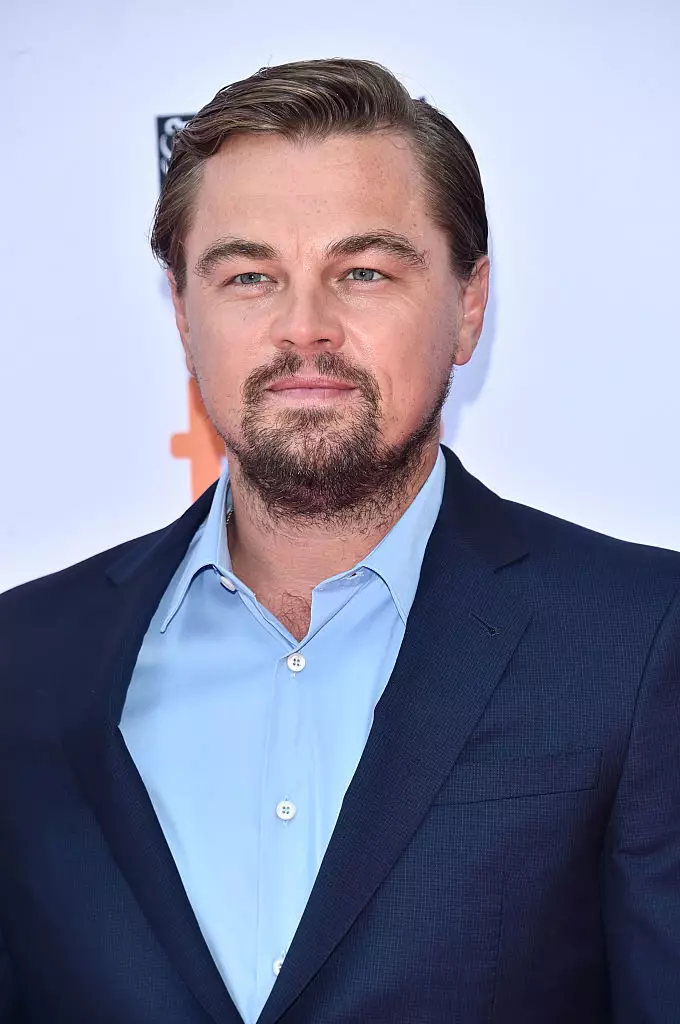 Leonardo DiCaprio besucht die