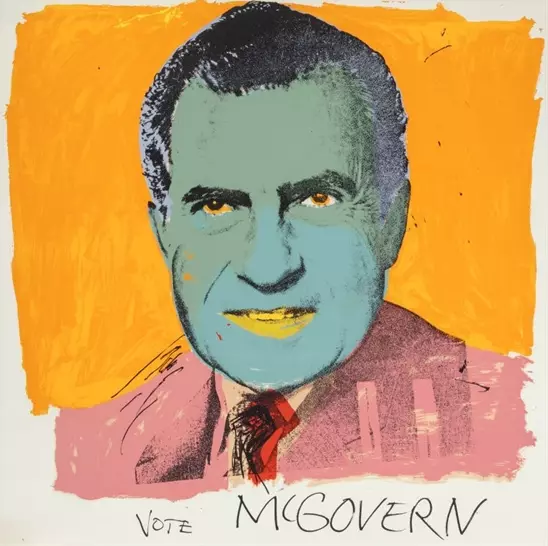 Andy Warhol'un Anti-Nixon Kampanyasının Tuhaf Tarihi 31623_1