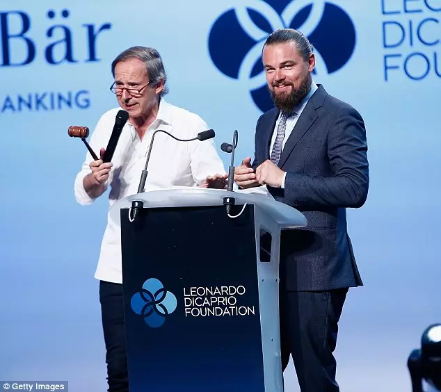 Di jero Gala Yayasan Leonardo DiCaprio 31671_1