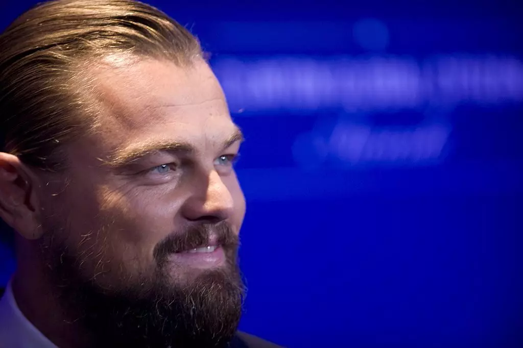 Leonardo DiCaprio bei der 8. Annual Clinton Global Citizen Awards Zeremonie zu New York, 21. September 2014. Photo Stephen Chernin/AFP/Getty Images.