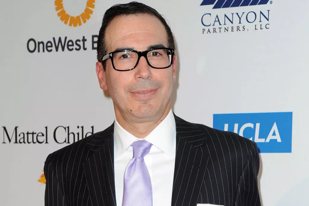 Steven Mnuchin Menjadi Orang Wang Trump 31717_1