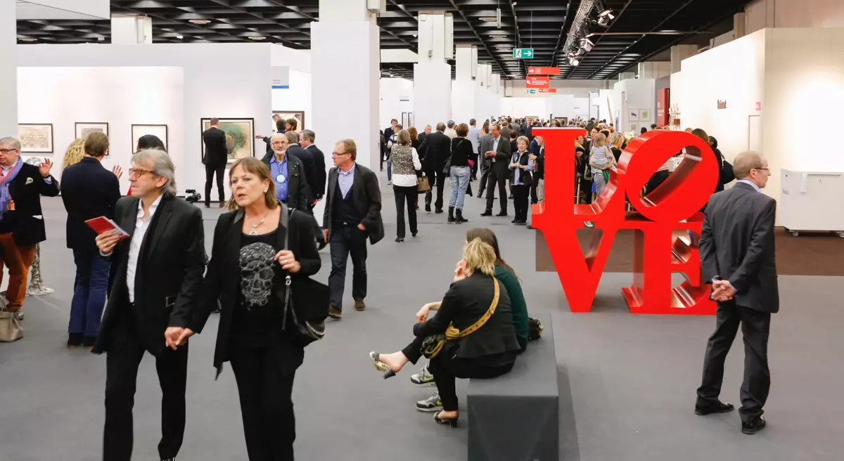 Art Cologne 2014 Предоставлено Koelnmesse