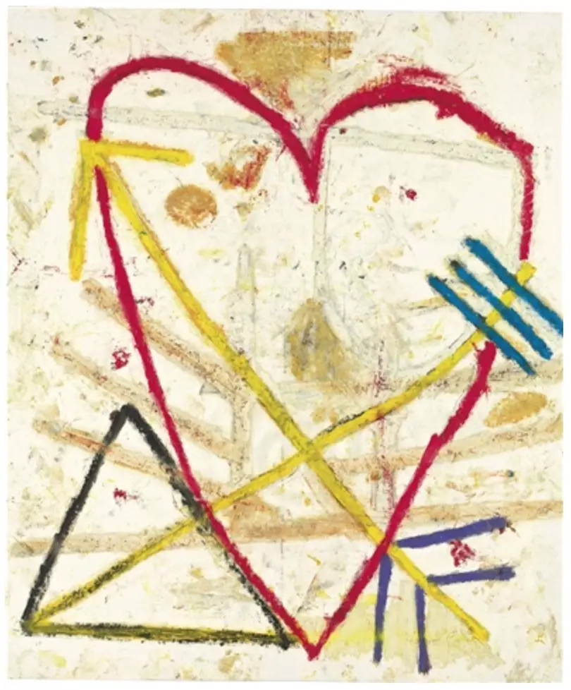 Joe Bradley Human Heart (2009) Kuva: Christie's