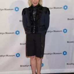 Si Cindy Sherman sa Brooklyn Artists Ball. Litrato: Elena Olivia.