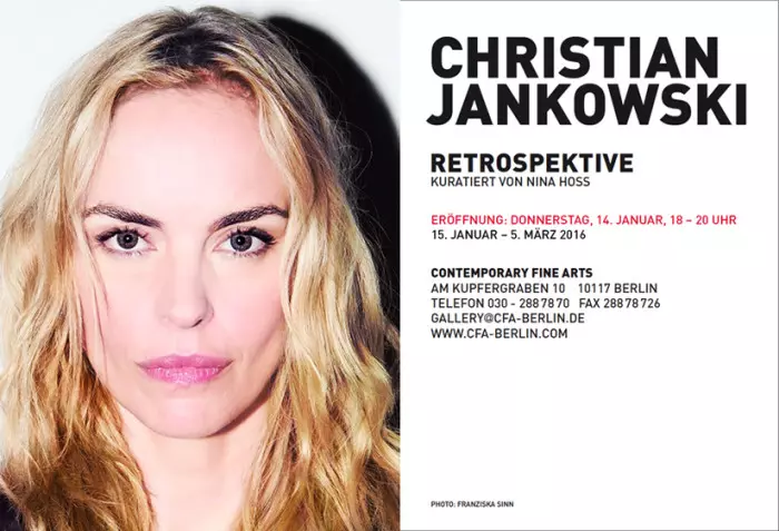 Kuratorem spektaklu była niemiecka aktorka teatralna Nina Hoss. Zdjęcie: CFA, Berlin