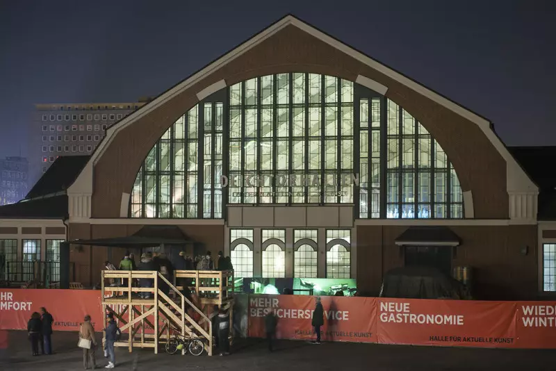 Christian Jankowski Unglaubliches Glück (2014) di Deichtorhallen, Hamburg. Foto: CFA, Berlin