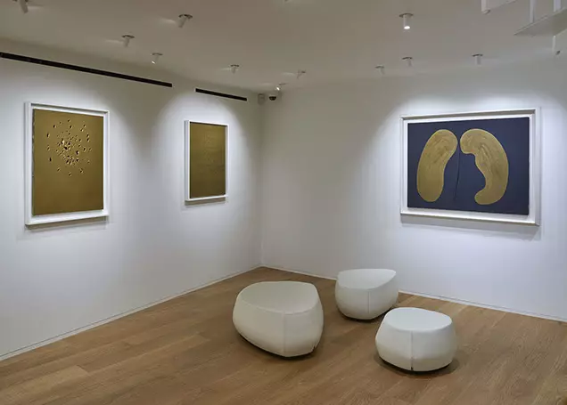 Lucio Fontana_installation-view_Tornabuoni-Art-Londain