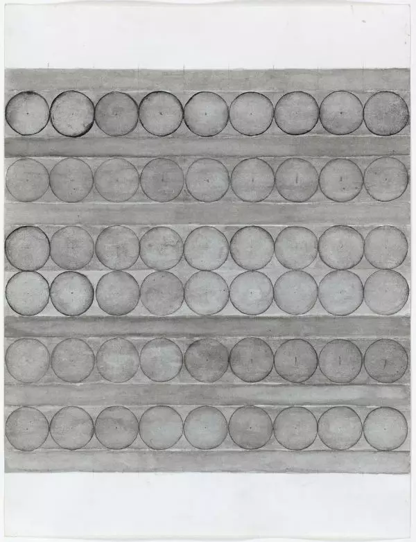 Eva Hesse, Ma jiro cinwaan (ca. 1965–1966) © Hantida Eva Hesse Courtesy Hauser & Wirth