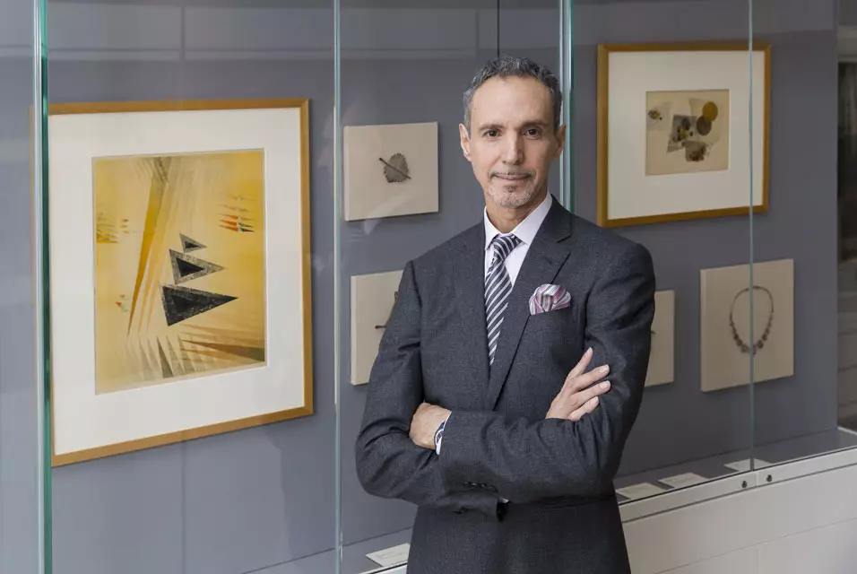 Jorge Daniel Veneciano ist der neue Direktor des New Yorker Museum of Arts and Design. Mit freundlicher Genehmigung der Fotografin Jenna Bascom/Museum of Arts and Design.