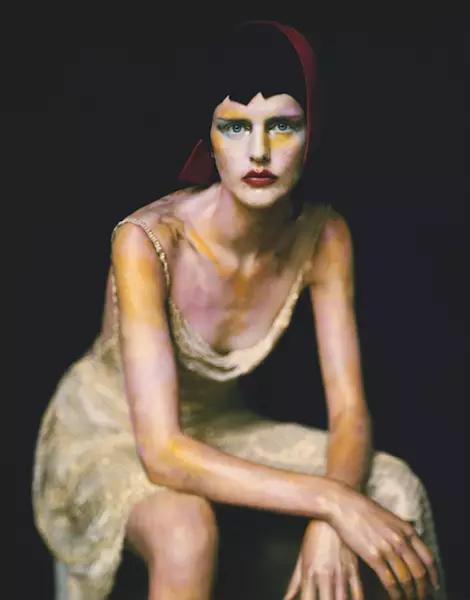 Paolo Roversi, Stella, פּאַריז (1999) פאָטאָ: העפלעכקייט Museo Thyssen-Bornemisza