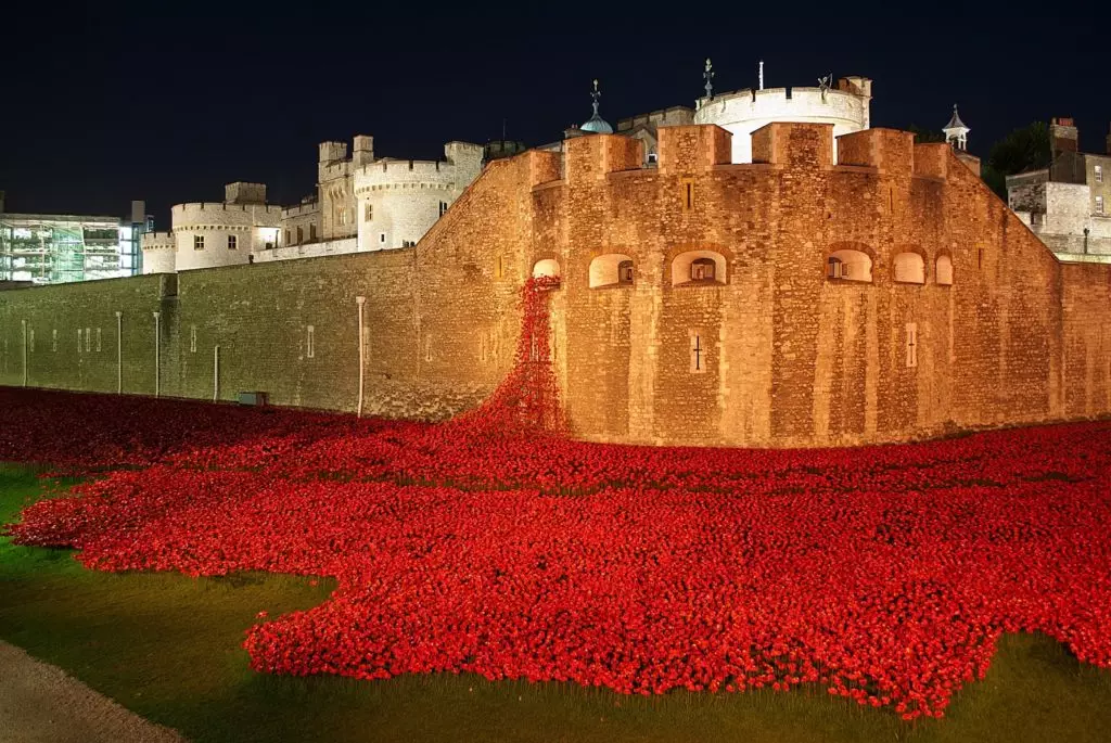 Paul Cummins və Tom Piper, Blood Swept Lands and Seas of Red (2014).