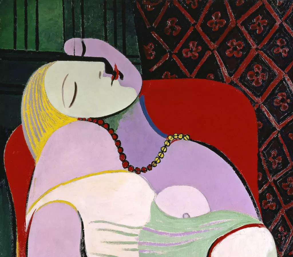 Pablo Picasso, Le Rêve (De dream) (1932). Privee kolleksje, ôfbylding © Succession Picasso/DACS 2017.