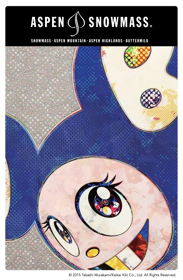 Fọto: aṣẹkikọ 2015 Takashi Murakami/Kaikai Kiki Co., Ltd. Gbogbo ẹtọ wa ni ipamọ.