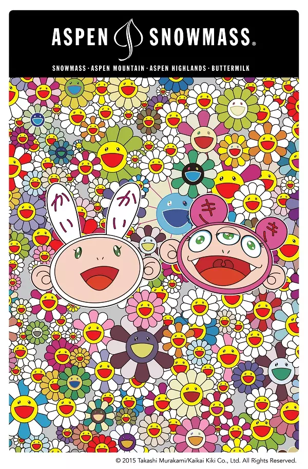 Φωτογραφία: Copyright 2015 Takashi Murakami/Kaikai Kiki Co., Ltd. Με την επιφύλαξη παντός δικαιώματος.