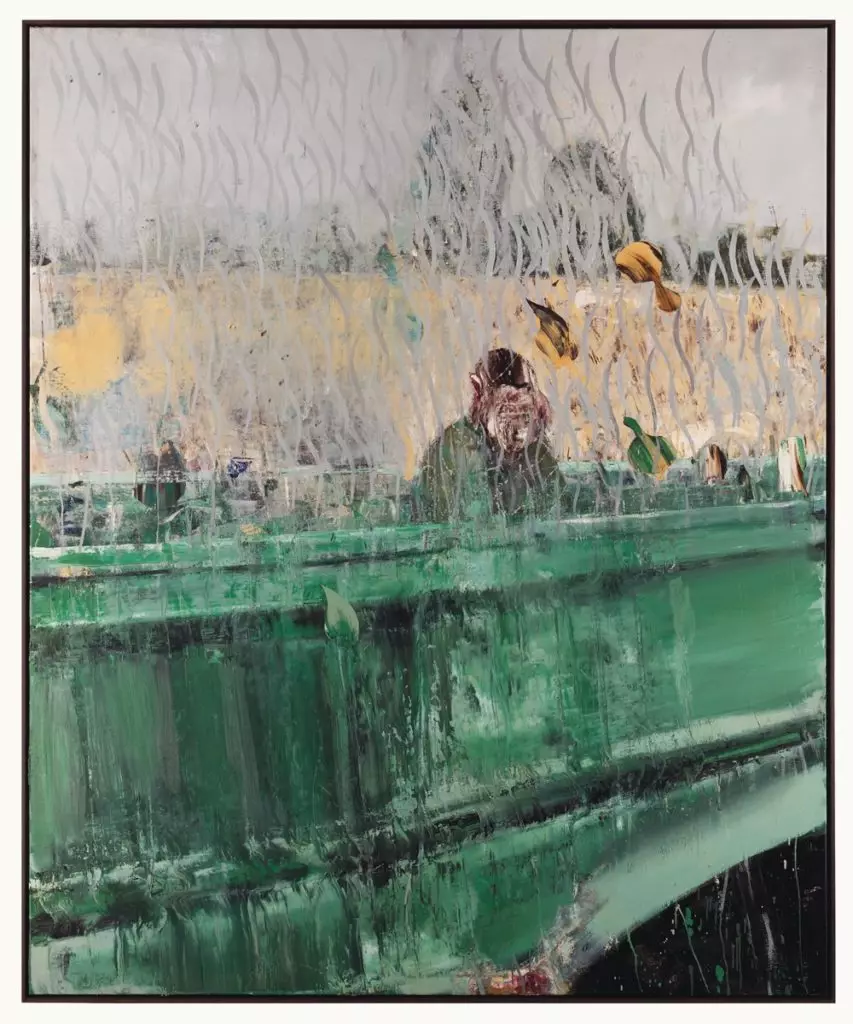 Adrian Ghenie, The Bridge (2015). Courtesy Christie's Images Ltd.