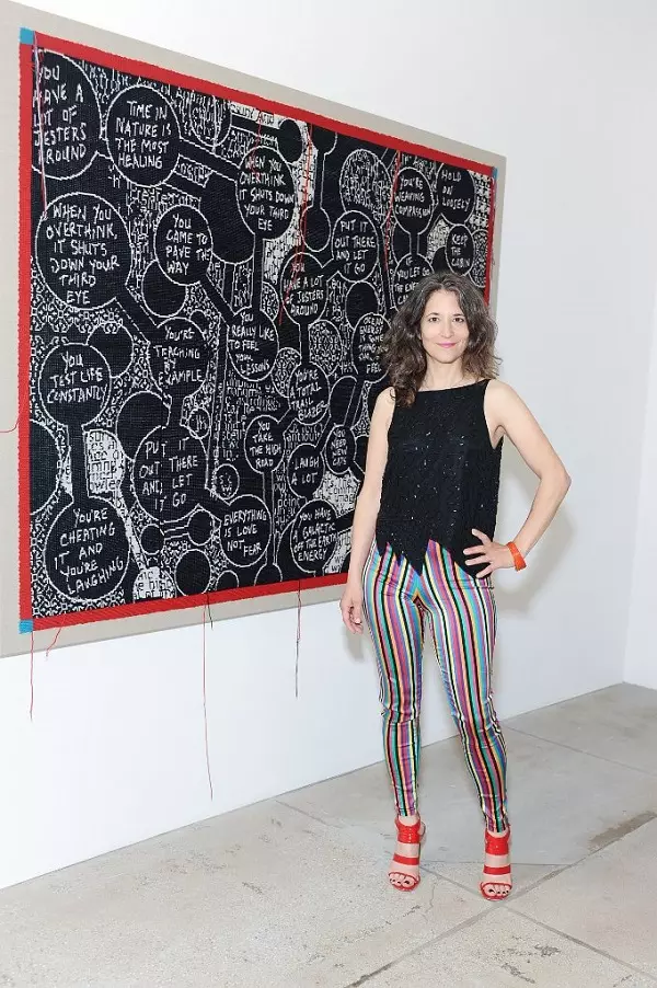 Lisa Anne Auerbach Duab los ntawm Gavlak Gallery