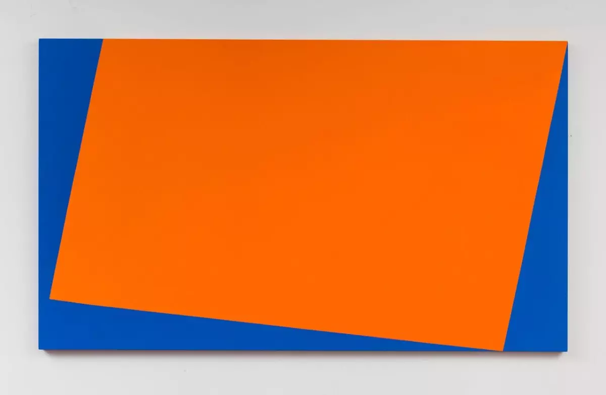 Carmen Herrera, Kosta del Solis (2015). Nuotrauka: Carmen Herrera, Lisson galerija.