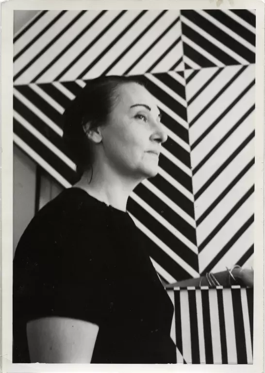 Carmen Herrera. Wêne: bi dilxwazî Alison Klayman.