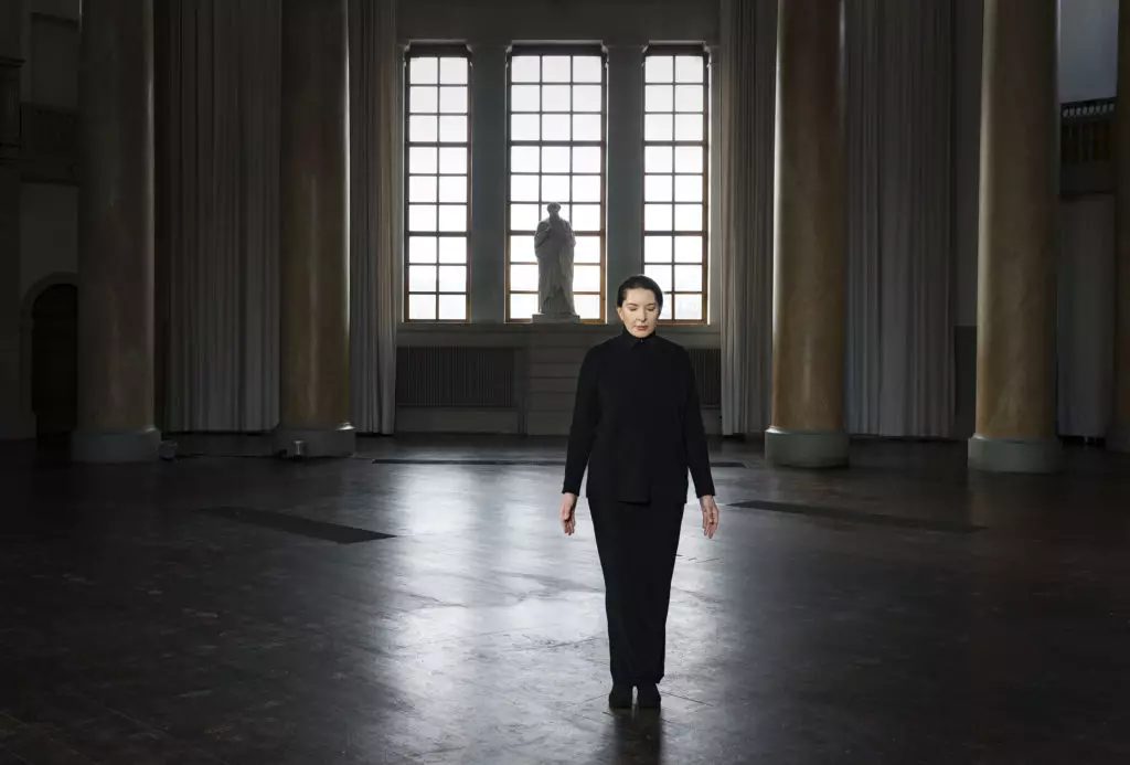 marina abramovic ເລົ່າຄືນ