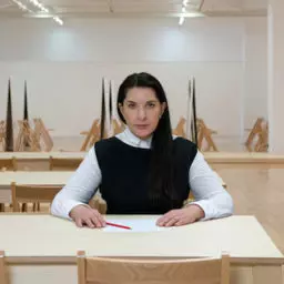 Ouverture de la rétrospective Marina Abramović à Stockholm 32678_8