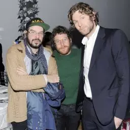 Spencer Sweeny, Dustin Yellin, Dan Colen