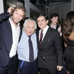 Dan Colen, Tony Shafrazi, Peter Brant