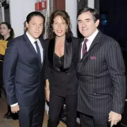 Vito Schnabel, Jacqueline Schnabel, Peter Brant