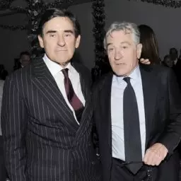 Peter Brant, Robert De Niro