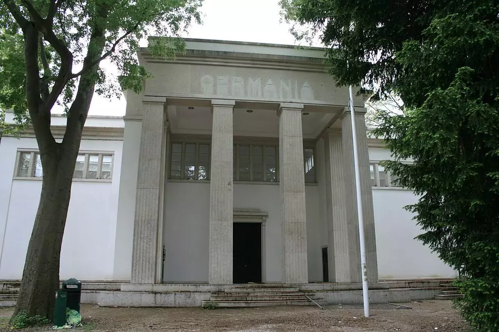 tyska paviljongen, Venedigbiennalen