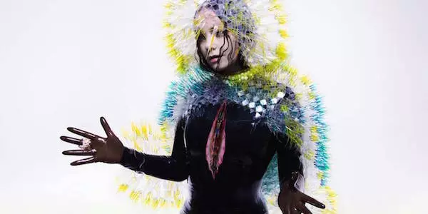 Björk's Vulnicura-nın üz qabığı (2015) Şəkil: Grapevine