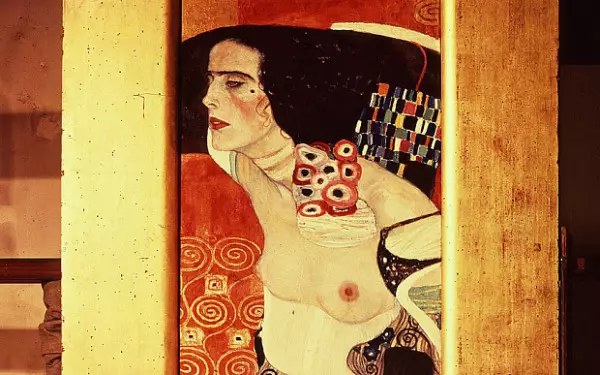 Gustav Klimt Judith II (Salome) (1909) Hoto: artbible.info