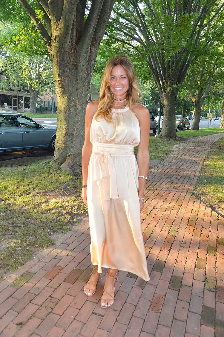 Kelly Killoren Bensimon na ljetnoj svečanosti u Guild Hall Summer Gala. © Patrick McMullan.