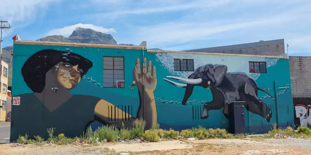 Woodstock, Kaapstad.