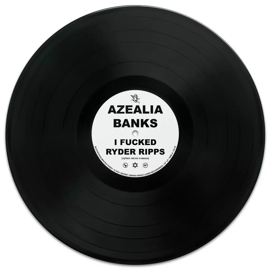 Ryder Ripps සහ Azealia බැංකු, මම RYDER RIPPS ෆක් කළා