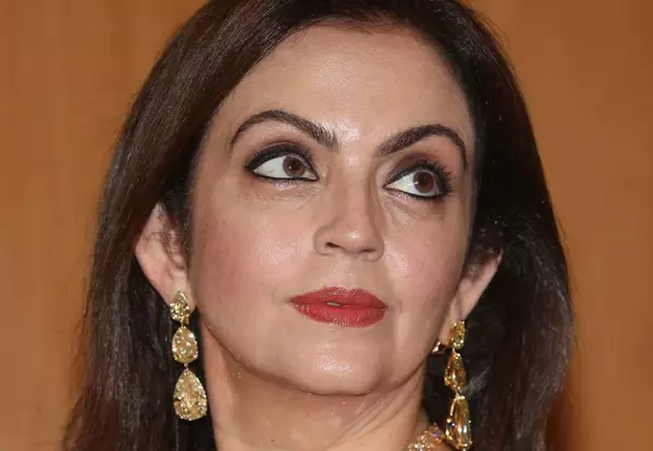 Nita Ambani coñeceu a Breuer Nasreen Mohamedi- 33476_1