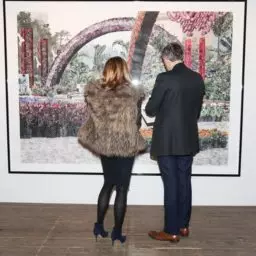 Binne die ADAA Gala Preview, Waar Peter Brant, Alberto Mugrabi en ander VIP's Toast Armory Week 33502_24