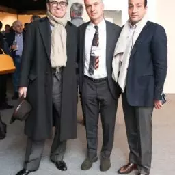 Dins de la preestrena de la gala de l'ADAA, on Peter Brant, Alberto Mugrabi i altres VIPs brindan a la Setmana de l'Armeria 33502_6