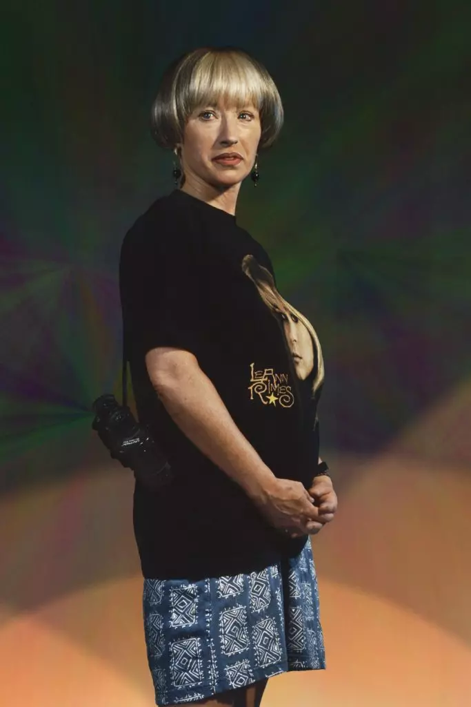 Cindy Sherman, Uden titel (2019). Udlånt af kunstneren og Downtown for Democracy.