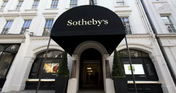 Tá an díolachán le bheith ar siúl ag Sotheby's London go luath an bhliain seo chugainn Grianghraf: le caoinchead Sotheby's