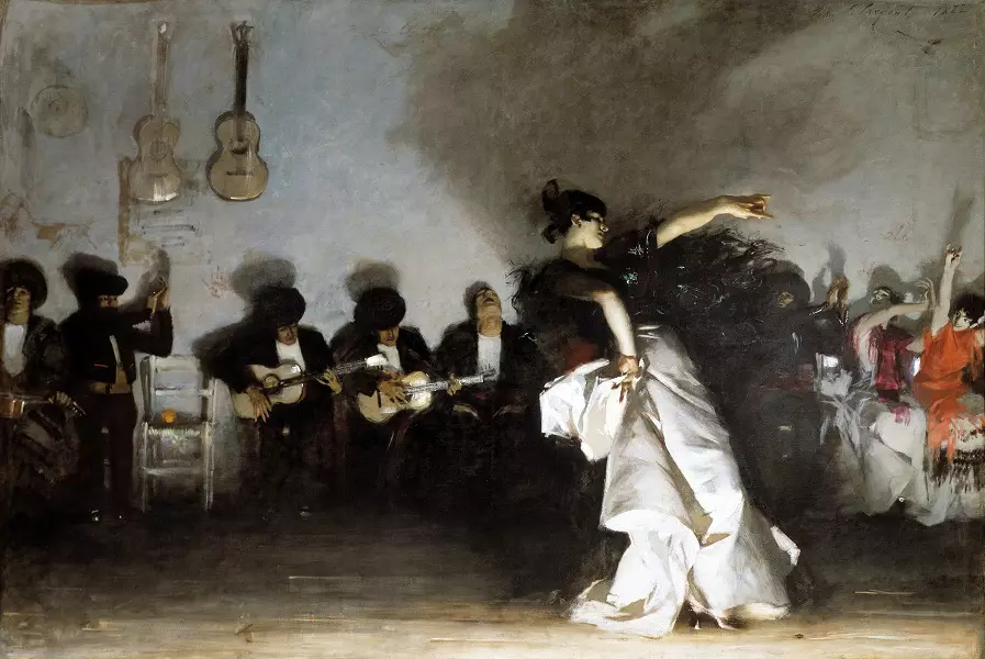 John Singer Sargent, El Jaleo