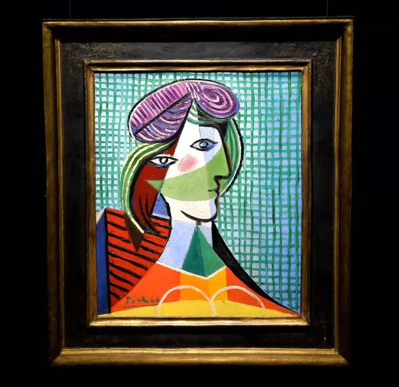 Część 10 - Pablo Picasso TÊTE DE FEMME (1935). Szacunki: 16 000 000 £ — 20 000 000. Zdjęcie: dzięki uprzejmości Sotheby's.