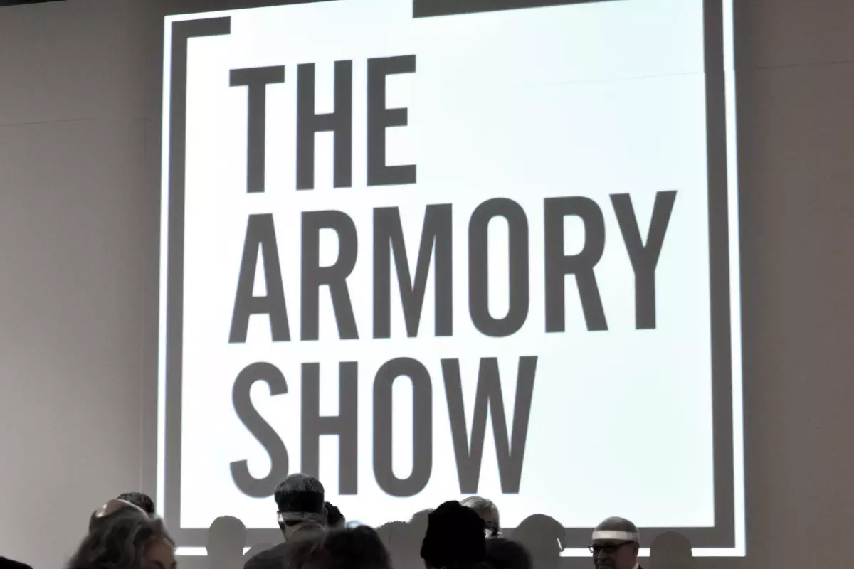 Sary: The Armory Show.